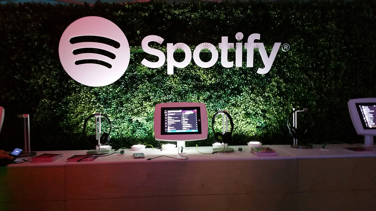 Spotify Summer Festival Tour | Black Chalk Marketing