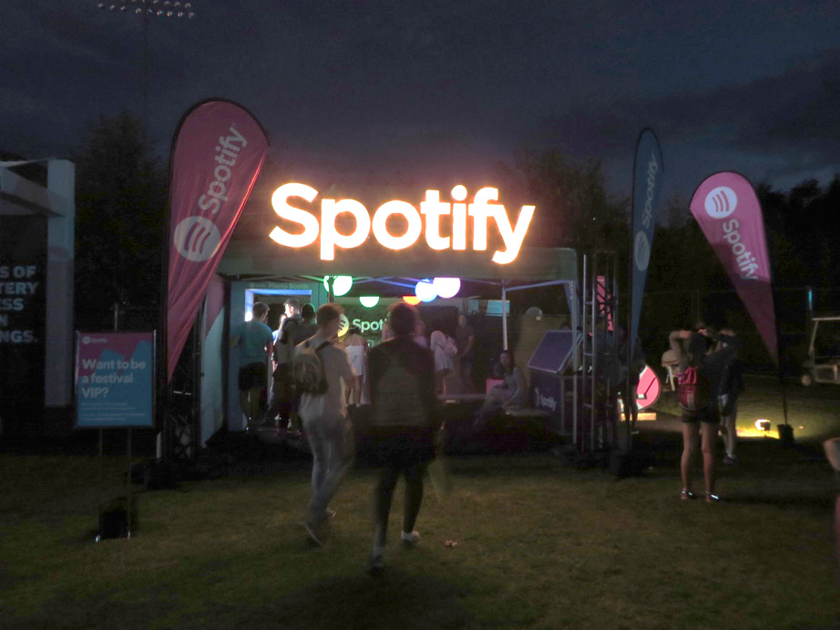 Spotify Summer Festival Tour | Black Chalk Marketing