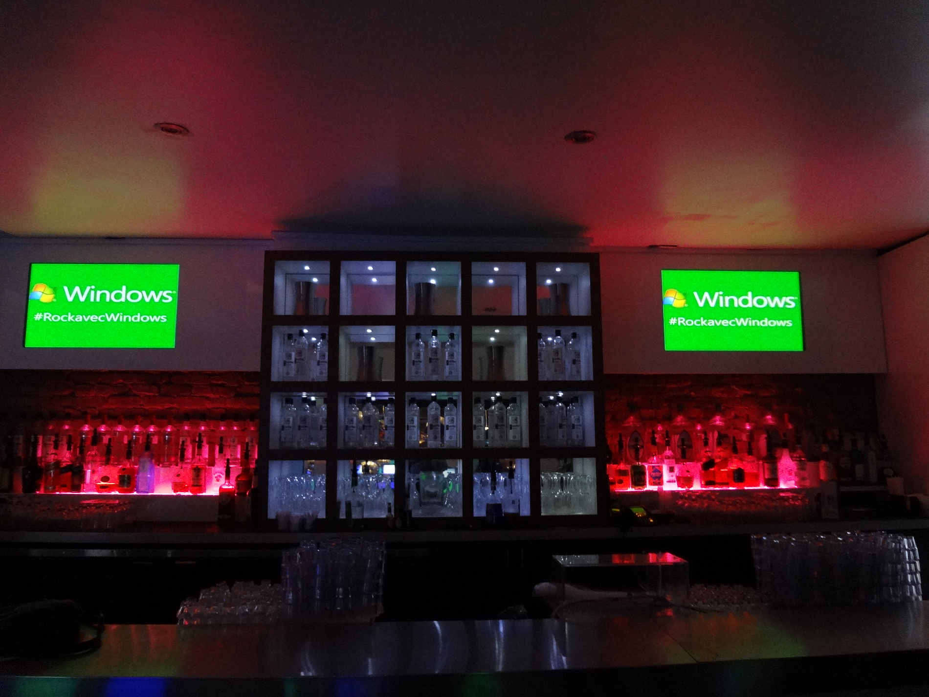 Microsoft – Rock with Windows Student VIP Party | Black Chalk Marketing